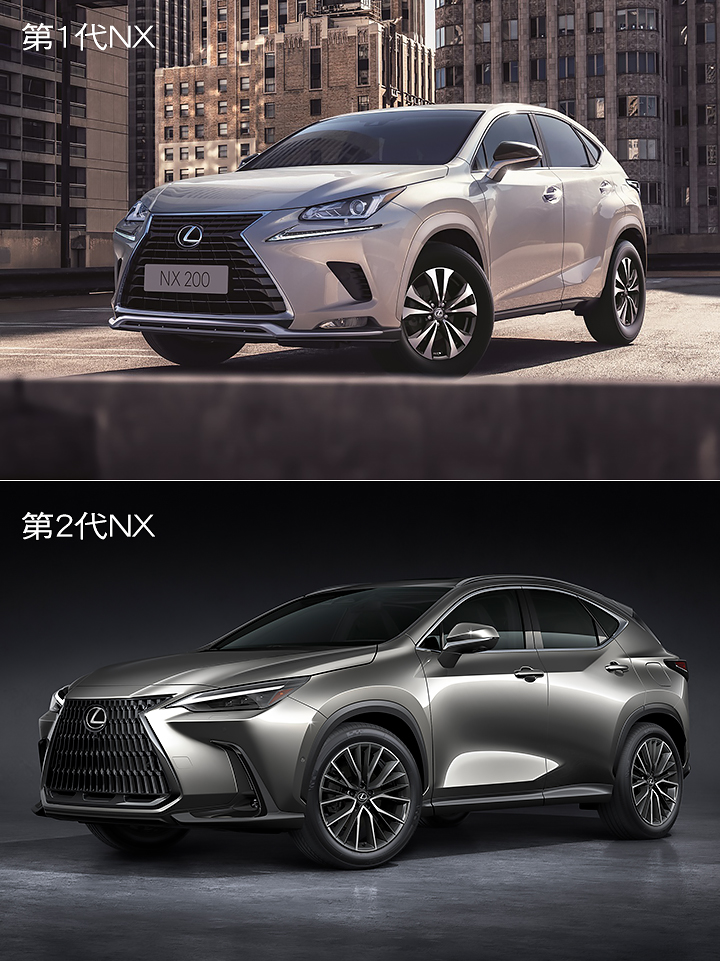 熟悉的輪廓、嶄新的內在–Lexus第2代NX的外觀與內裝改變 | U-CAR 徹底研究