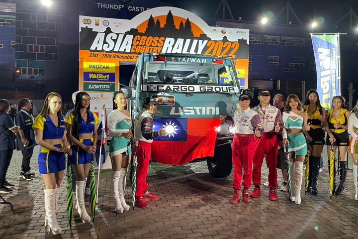 iTaiwan Rally Team重返亞洲越野拉力賽，Super SS1/SS2賽段越野卡車首演吸引國際目光 | U-CAR新聞