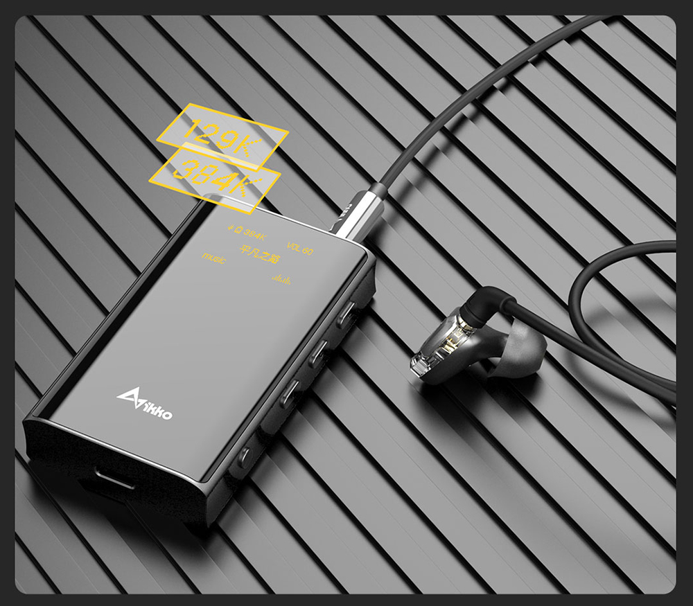 有線/無線、雙輸出免五千－iKKO ITB03藍牙隨身耳擴 | U-Headphone 耳機共和國