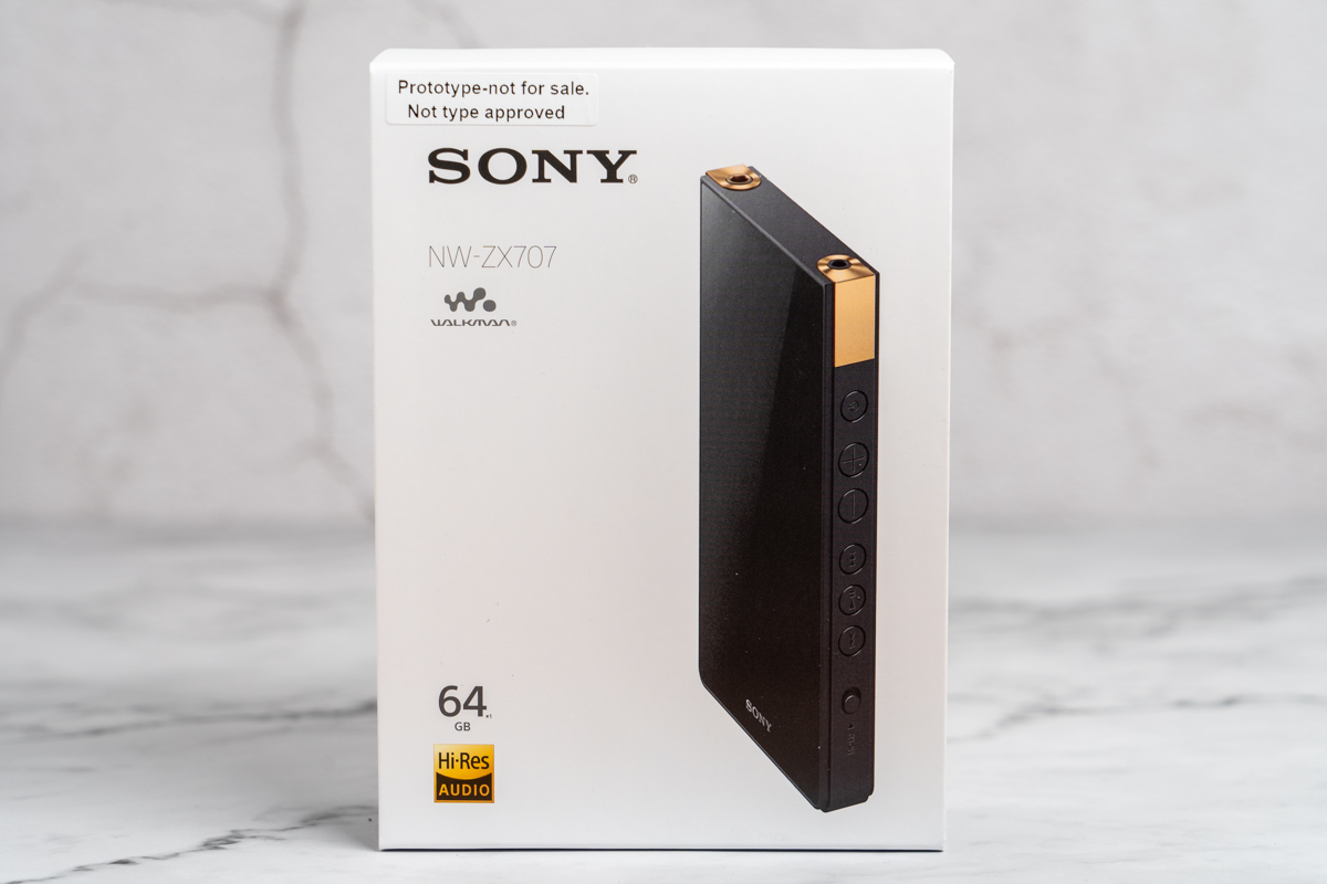 堪稱 Walkman 的新標準－試聽 Sony NW-ZX707 數位隨身聽 | U-Headphone 耳機共和國