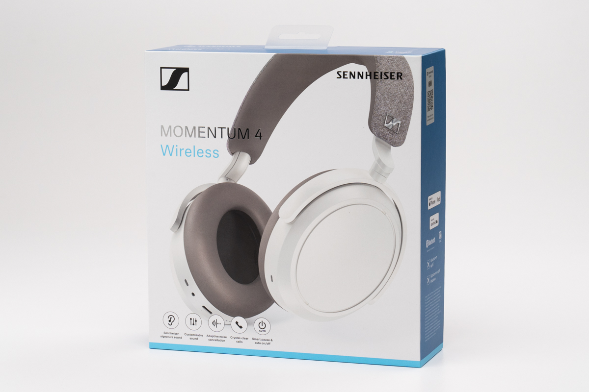 聰明操作還有好音質－Sennheiser Momentum 4 Wireless藍牙耳罩耳機 | U-Headphone 耳機共和國
