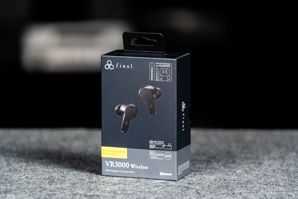 音樂與遊戲都合適－final VR3000 Wireless真無線耳機 | U-Headphone 耳機共和國