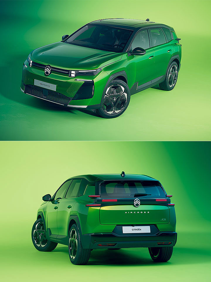 支援48V、PHEV以及純電等動力架構，Citroën新世代C5 Aircross正式發表，推估國內有望2026 | U-CAR新聞