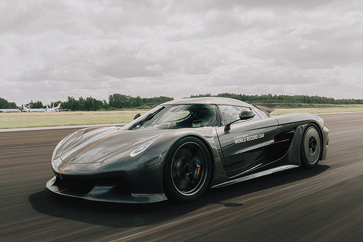 「0~400km/h~0」僅需25.21秒！Koenigsegg Jesko Absolut刷新量產車紀錄 | U-CAR新聞