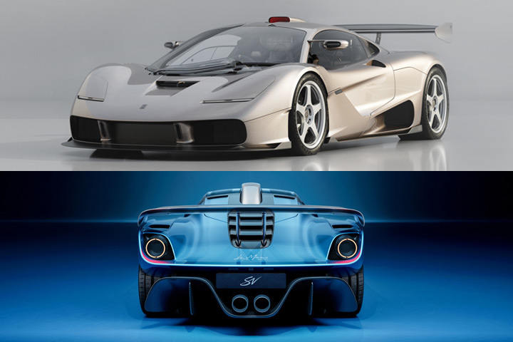 致敬過去經典、一次性客製車型，Gordon Murray圓石灘發表限量S1 LM與Le Mans GTR | U-CAR新聞