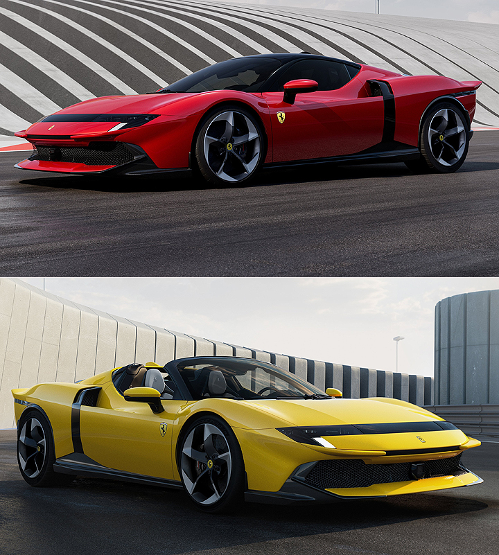 經典車名回歸、接任SF90車系，Ferrari發表849 Testarossa/849 Testarossa Spider | U-CAR新聞