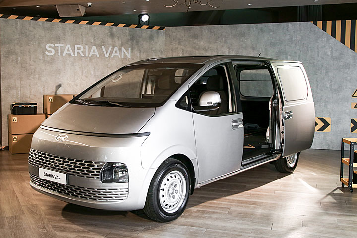 正式售價126.8萬元與150.4萬元起，Hyundai Staria Van與Staria Camper國內發表 | U-CAR新聞