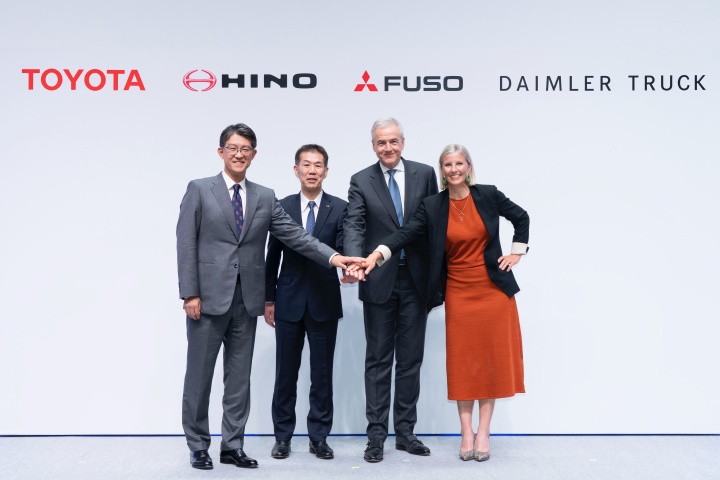 Mitsubishi Fuso與Hino合資新公司定名「Archion」，2026年4月營運，預告整合新能源商用車生產資源 | U-CAR新聞