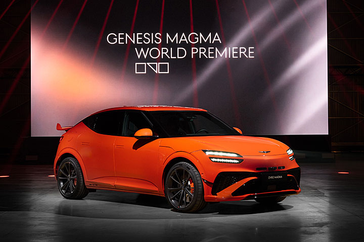 品牌豪華高性能10年計畫啟動，Genesis推出GV60 Magma量產車 | U-CAR新聞