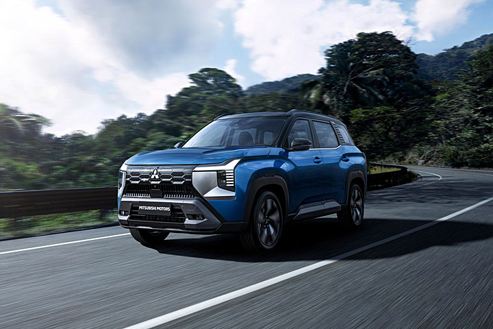 [間諜照]三菱下一輛國產新車現蹤！Mitsubishi Destinator偽裝測試車網友捕獲 | U-CAR新聞