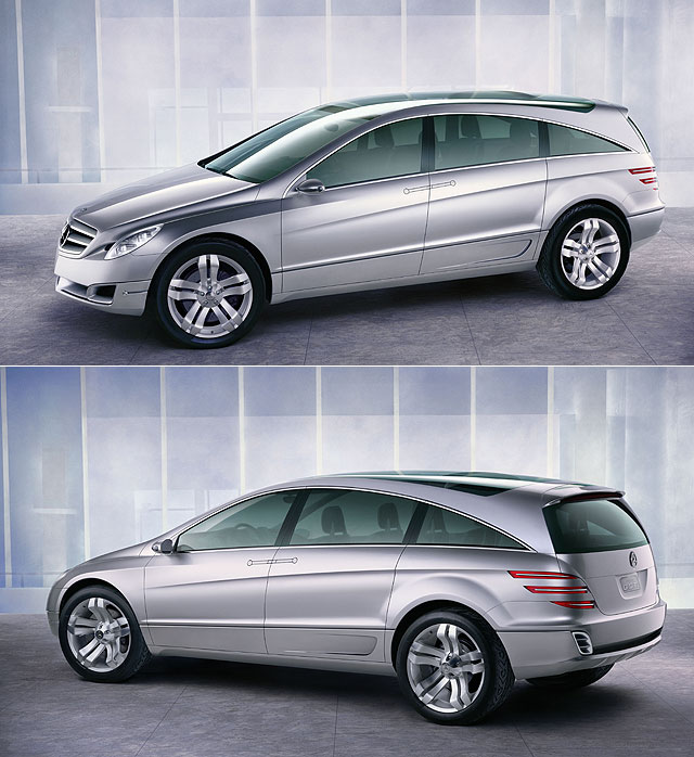 從概念走進現實－Mercedes-Benz R-Class的誕生 | U-CAR 徹底研究