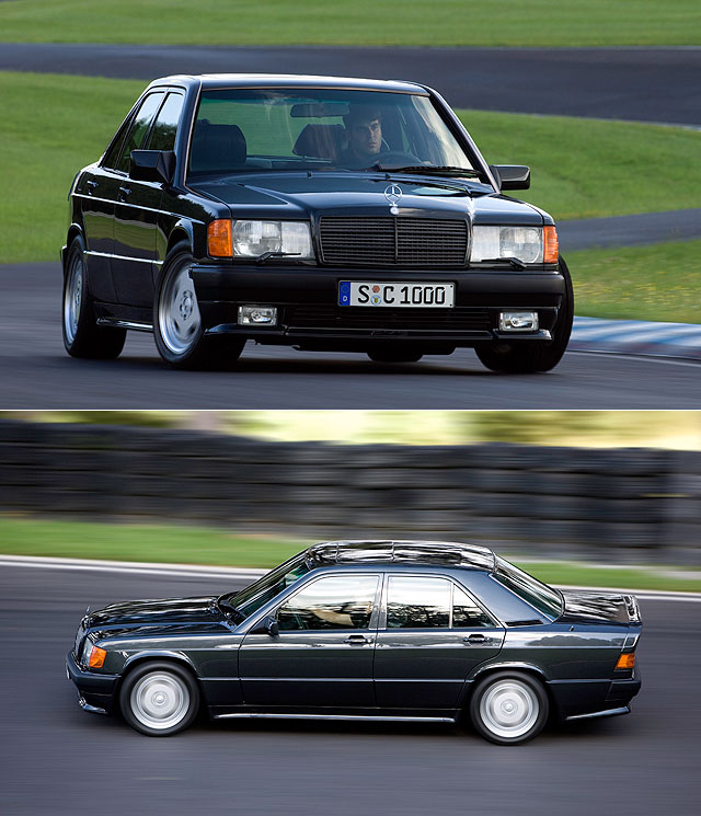 小型主管房車指標─Mercedes-Benz C-Class車系沿革 | U-CAR 徹底研究