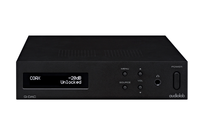 超值三合一機種－Audiolab Q-DAC | U-Headphone 耳機共和國