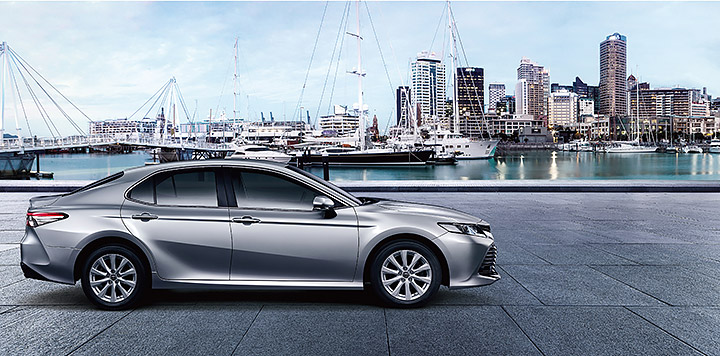 改走動感風格─Toyota第八代Camry的外觀設計 | U-CAR 徹底研究