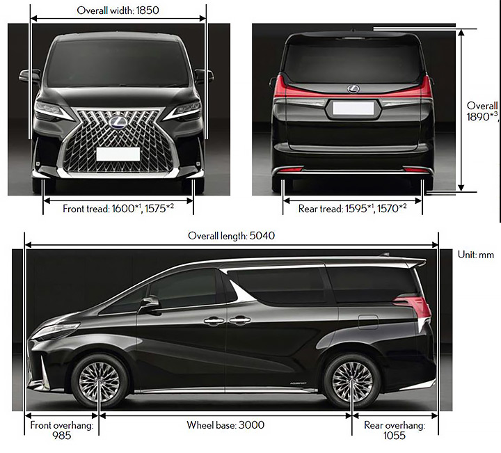 移動行宮–Lexus LM外觀介紹 | U-CAR 徹底研究